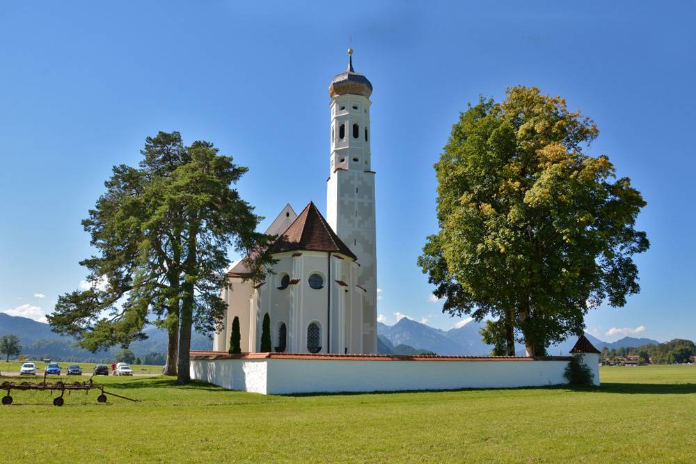 Wallfahrtskirche St. Coloman in Schwangau | Montaregio