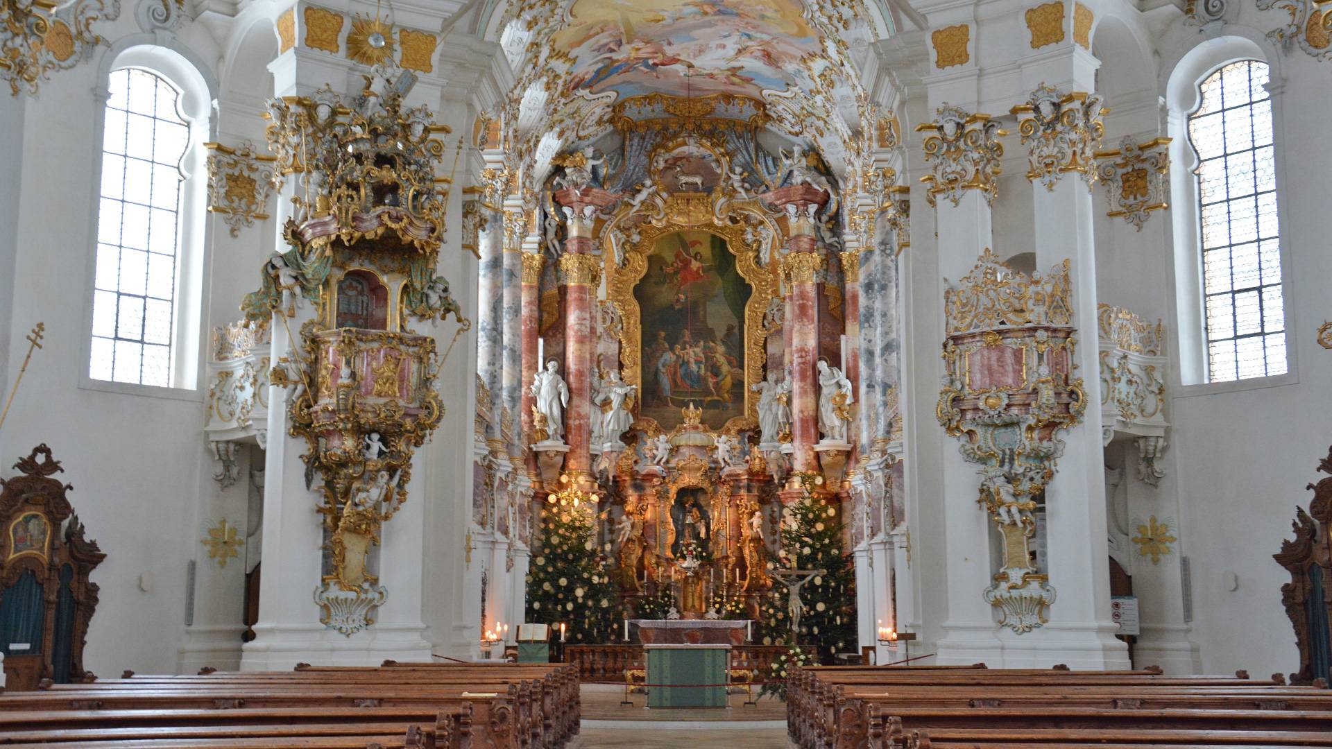 Wieskirche in Steingaden | Montaregio