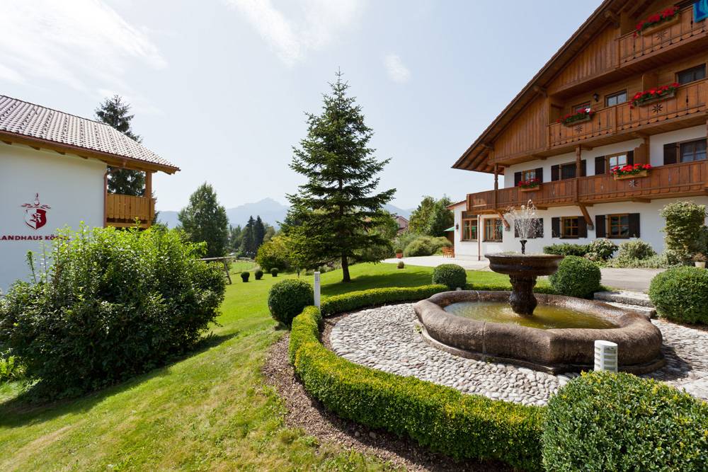 Hotel Landhaus Kössel in Hopfen am See | Montaregio