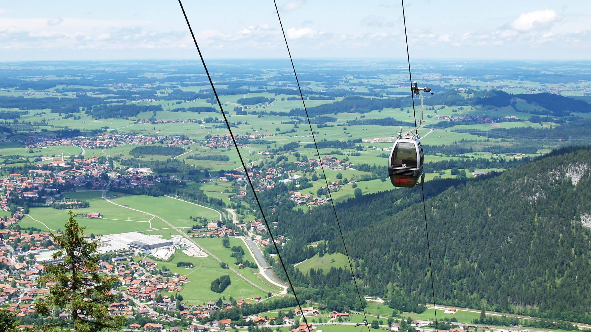 Breitenbergbahn in Pfronten | Montaregio