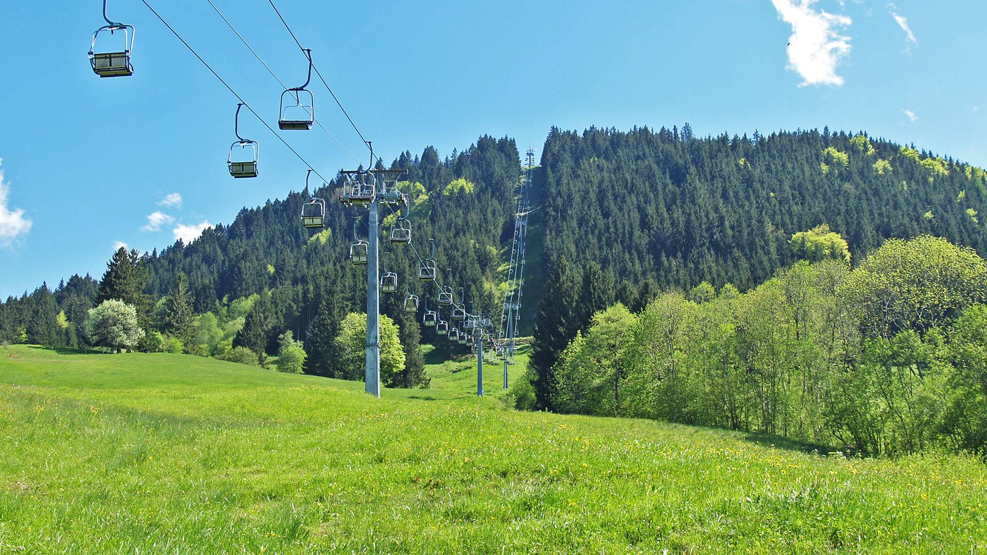 Buchenbergbahn in Buching | Montaregio