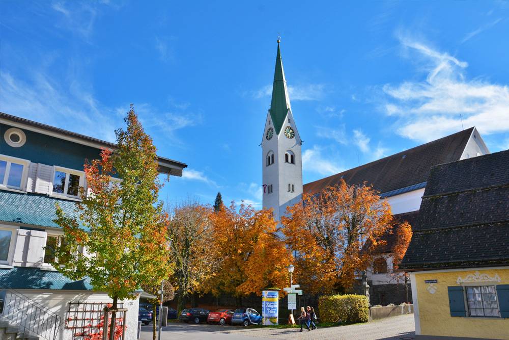 Die Pfarrei St. Blasius in Weiler-Simmerberg im Westallgäu | Montaregio